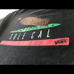 Vans | Shirts | Vans Sole Cal Tshirt | Poshmark